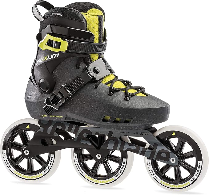 Rollerblade Maxxum Edge 125 3WD Unisex Adult Fitness Inline Skate ...