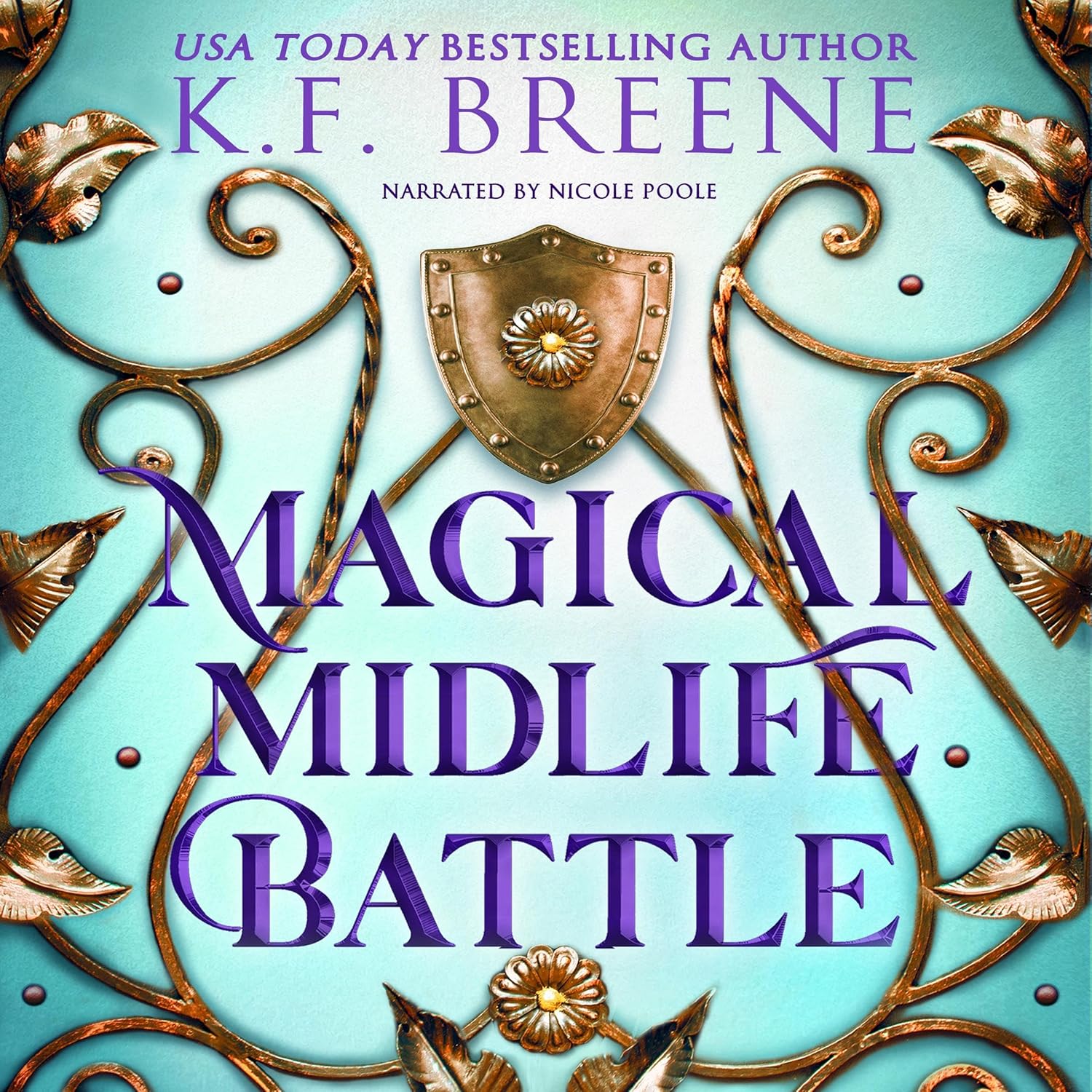 Amazon.com: Magical Midlife Battle: Leveling Up, Book 8 (Audible Audio ...