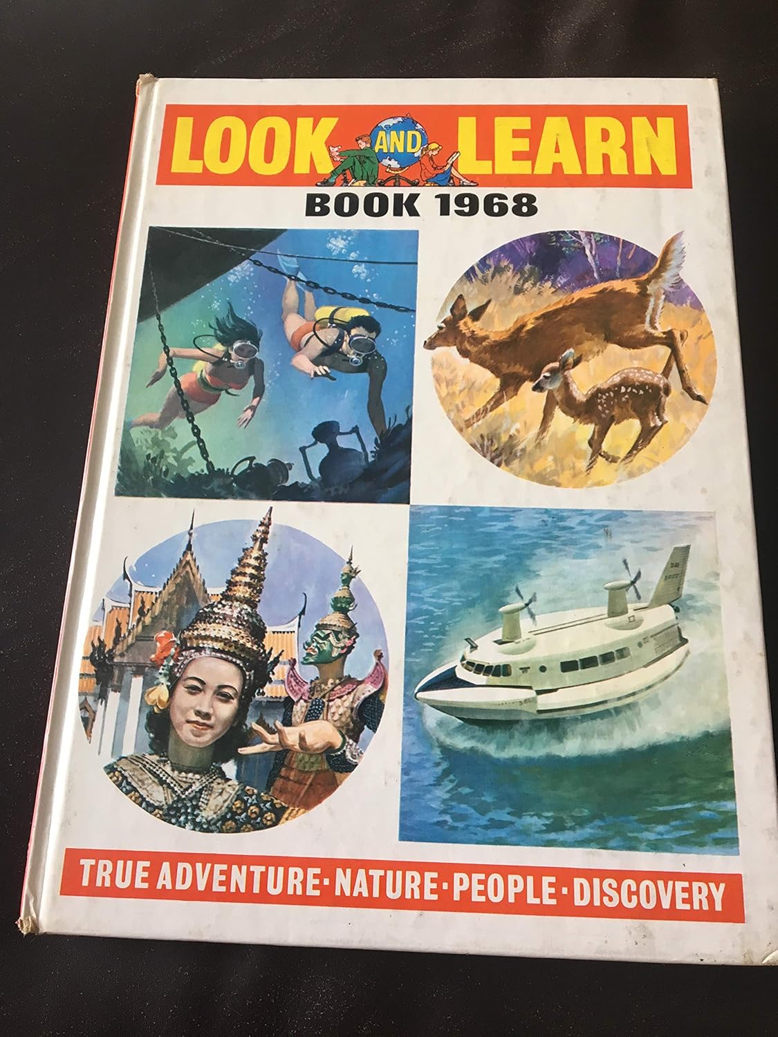 Look and Learn Book 1968 (Annual): Amazon.co.uk: IPC Magazines Fleetway ...