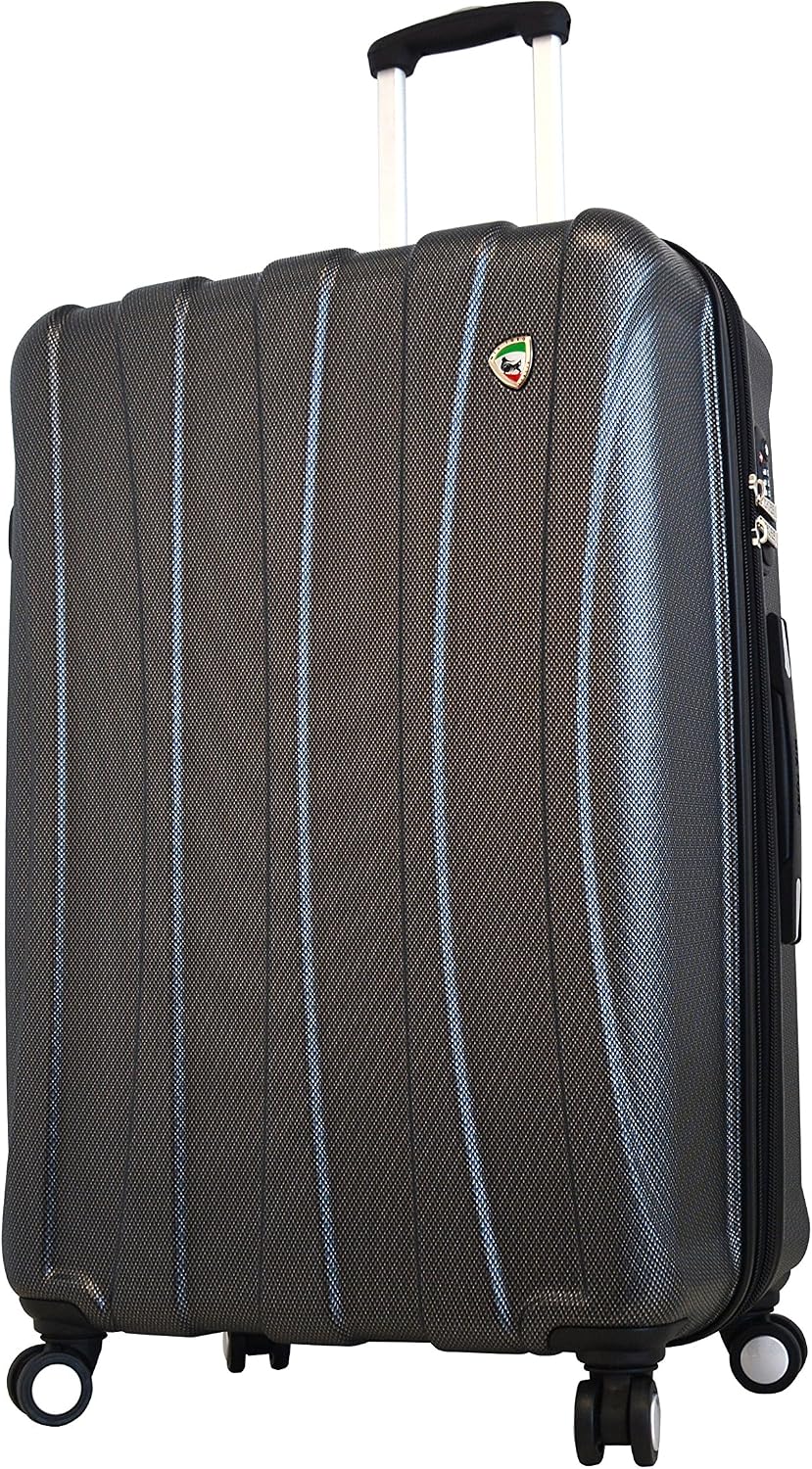 Amazon.com | Mia Toro Luggage Tasca Fusion Hardside 29" Spinner Blk ...