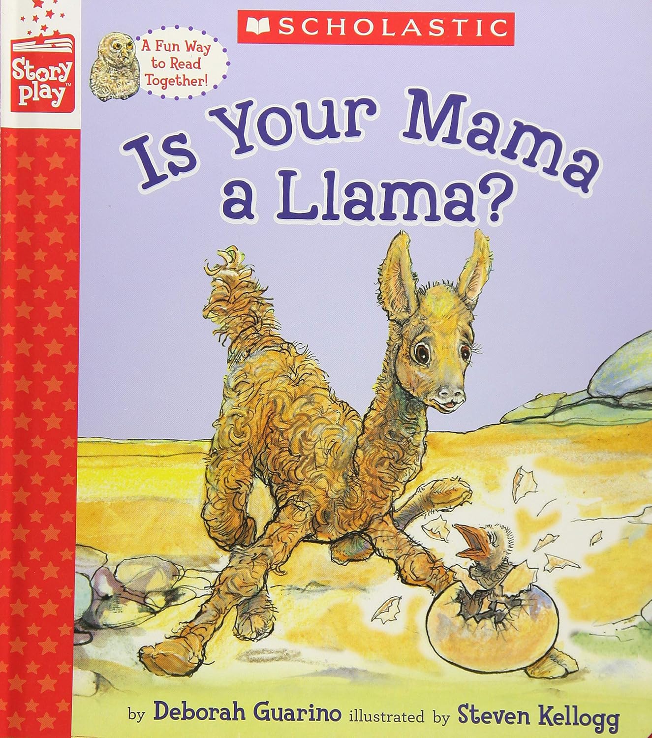 Is Your Mama a Llama? (A StoryPlay Book): Guarino, Deborah, Kellogg ...
