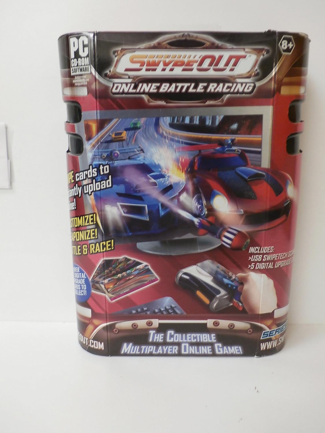 Amazon.com: Spin Master Swypeout Racing Starter Set : Toys & Games