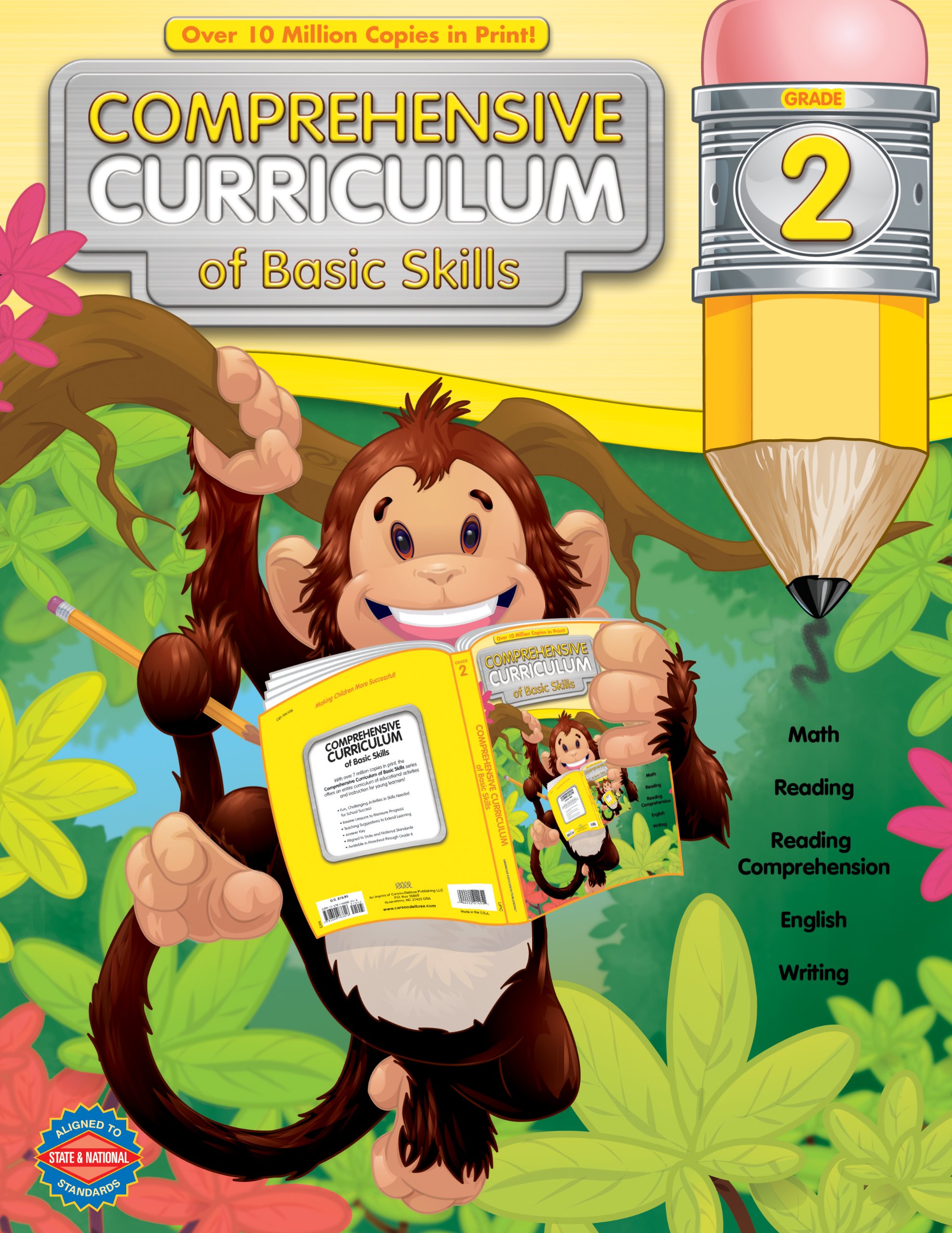 Comprehensive Curriculum of Basic Skills, Grade 2: American Education ...