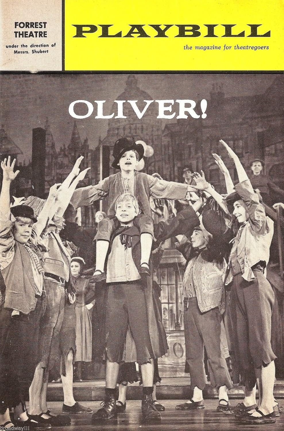 Lionel Bart OLIVER! Robin Ramsay/Danny Sewell 1965 Philadelphia ...