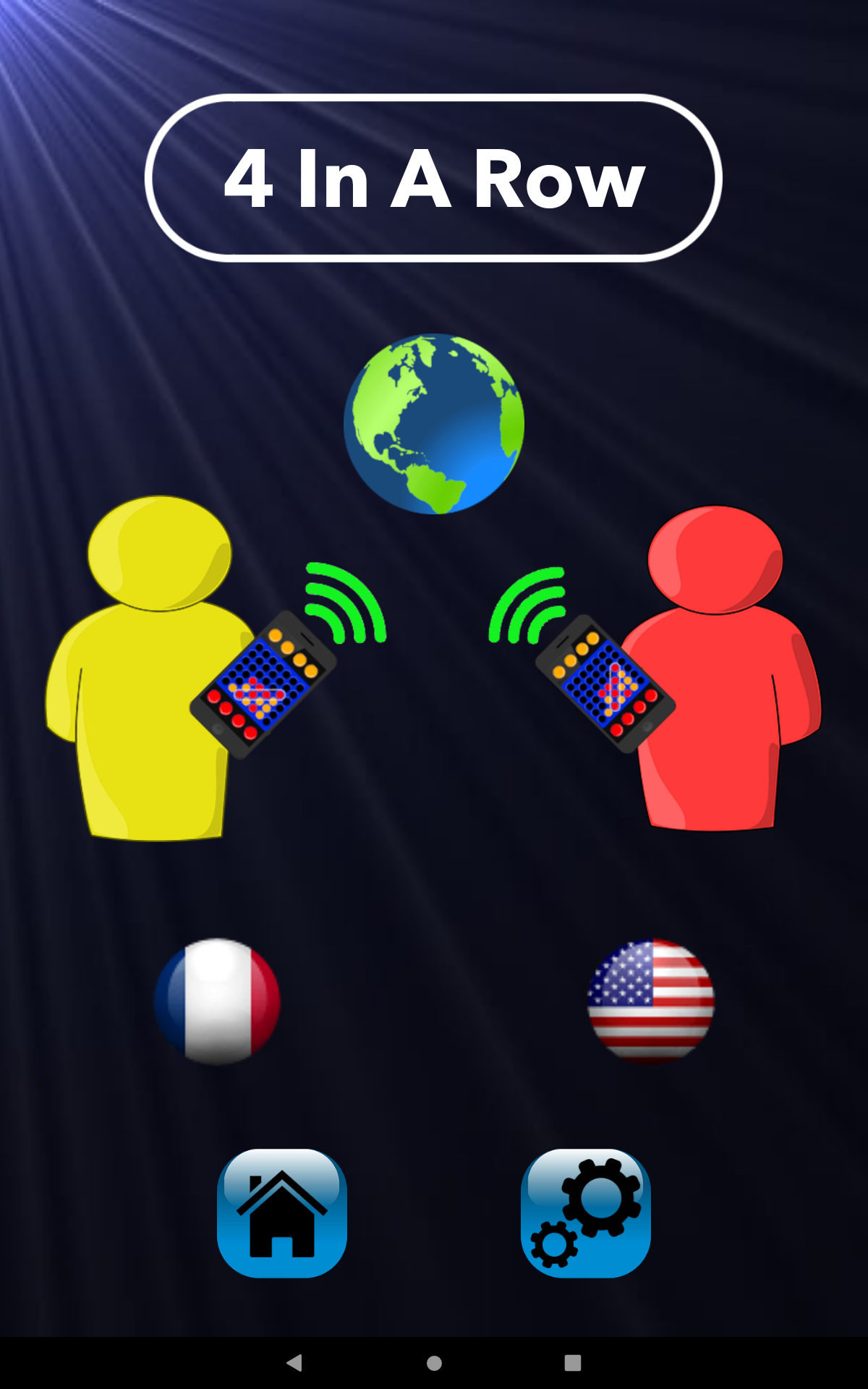 4 In A Row - 2 Player Strategy Board Game - Multiplayer - App on Amazon ...