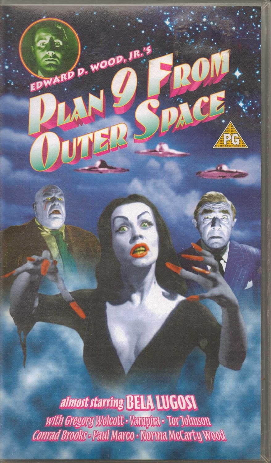 Plan 9 from Outer Space: Amazon.ca: Movies & TV Shows