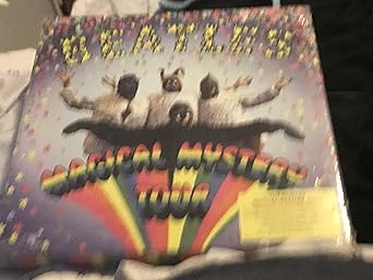 Amazon.com: Magical Mystery Tour [Blu-ray] : The Beatles, Victor ...