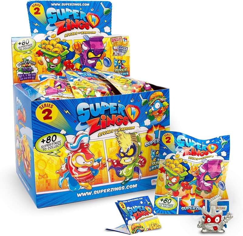 Amazon.it: super zings serie 2