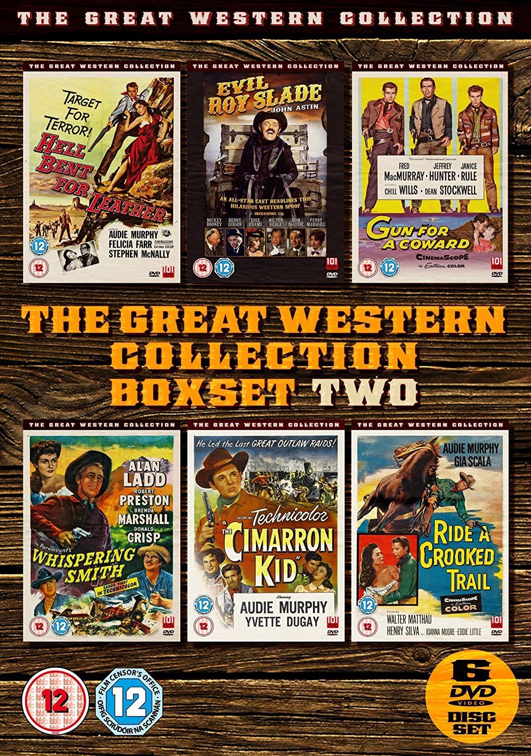 The Great Western Collection - Volume 2 [6 Disc Boxset] [DVD]: Amazon ...
