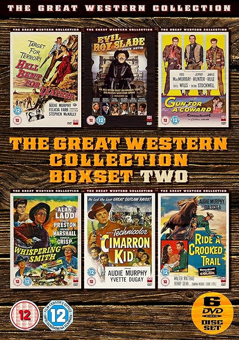 Amazon.com: The Great Western Collection - Volume 2 (6-Disc Box Set ...