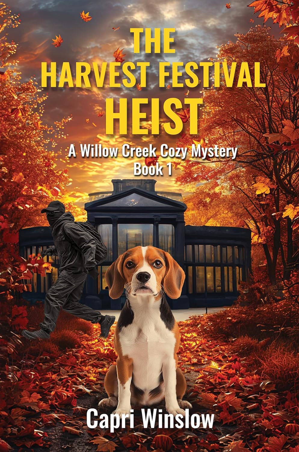 The Harvest Festival Heist: A Willow Creek Cozy Mystery - Kindle ...