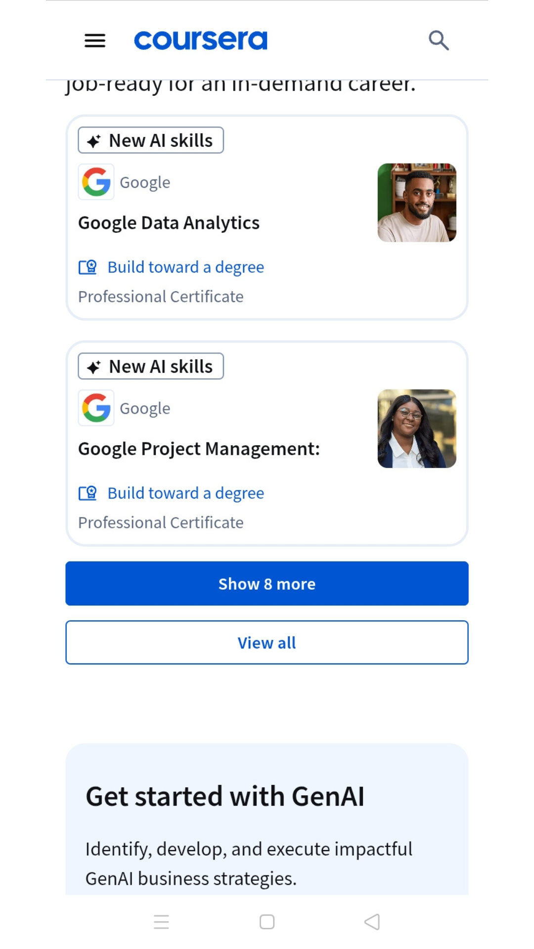 Coursera - App on Amazon Appstore