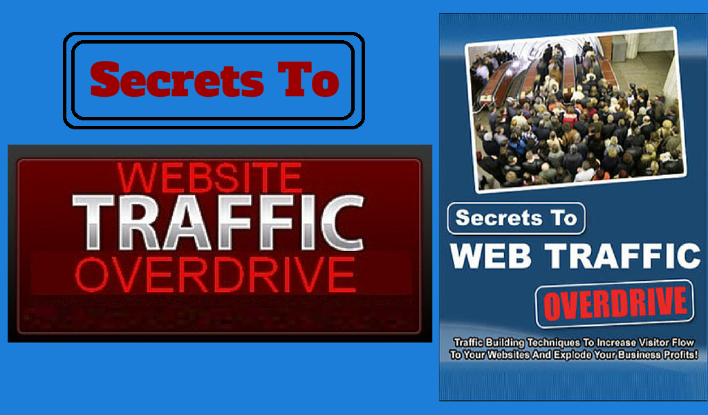Secrets to Web Traffic Overdrive - App on Amazon Appstore