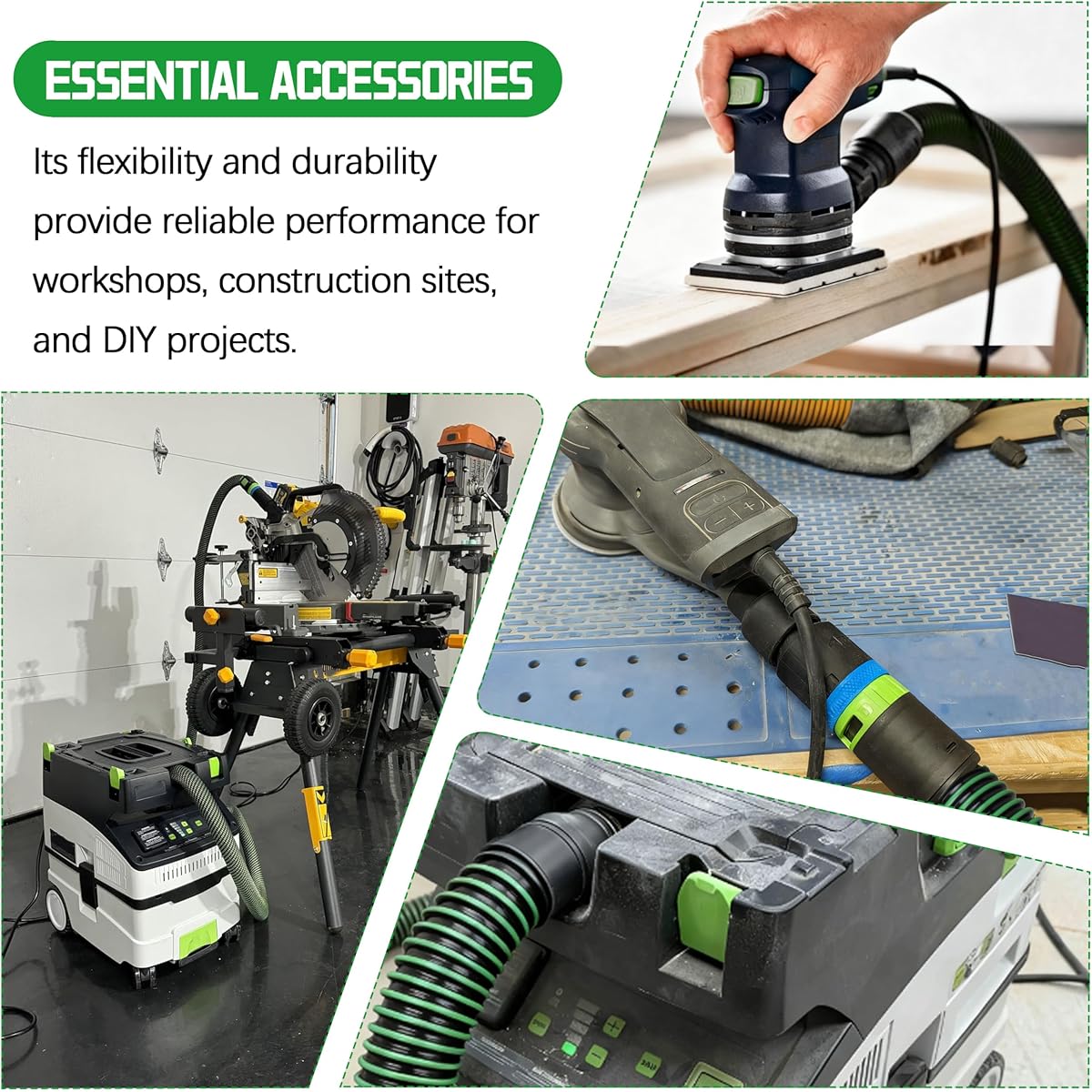 $8/mo - Finance Dust Extractor Hose for Festool Vacuum Hose ，fits for ...