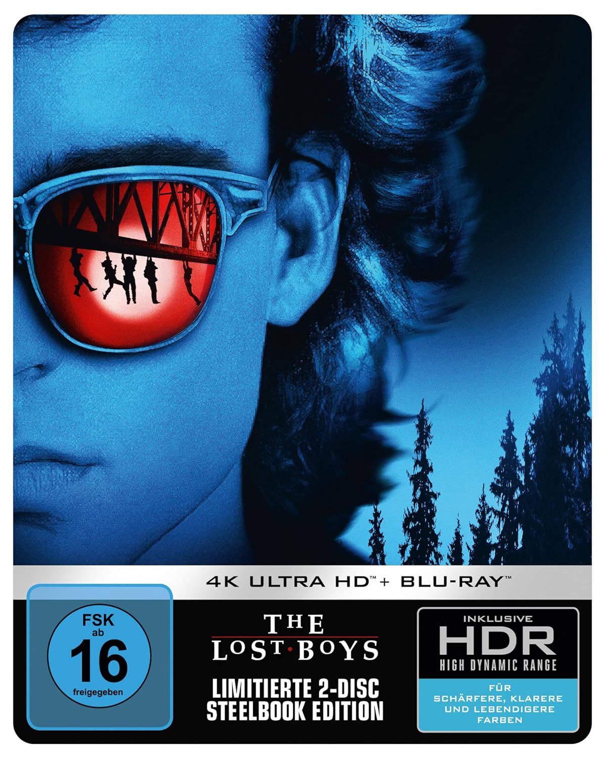The Lost Boys - Limited Steelbook (4K UHD + Blu-ray) - Re-release ...
