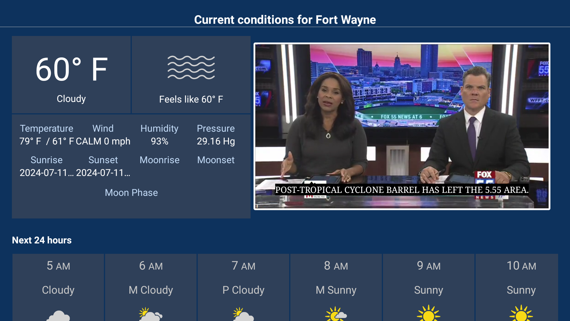 WFFT Channel 55 - App on Amazon Appstore