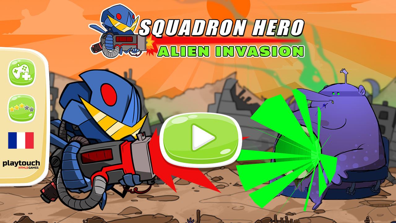 Squadron Hero : Alien Invasion: app su Amazon Appstore