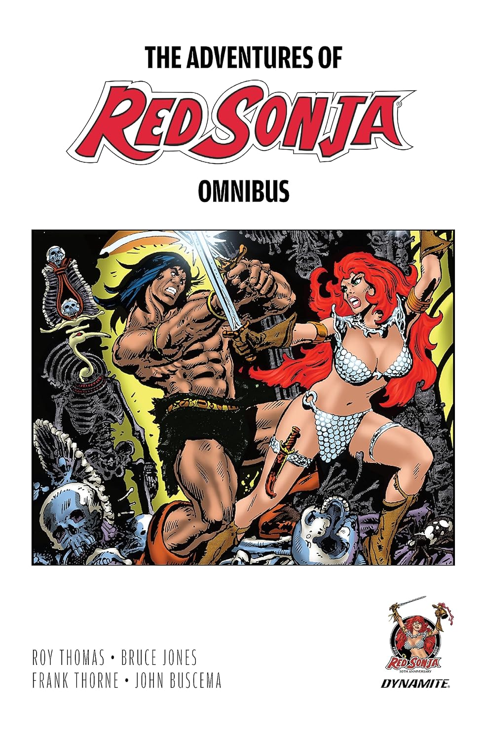 Amazon.com: Adventures of Red Sonja Omnibus (The Adventures of Red Sonja) eBook : Thorne, Frank ...