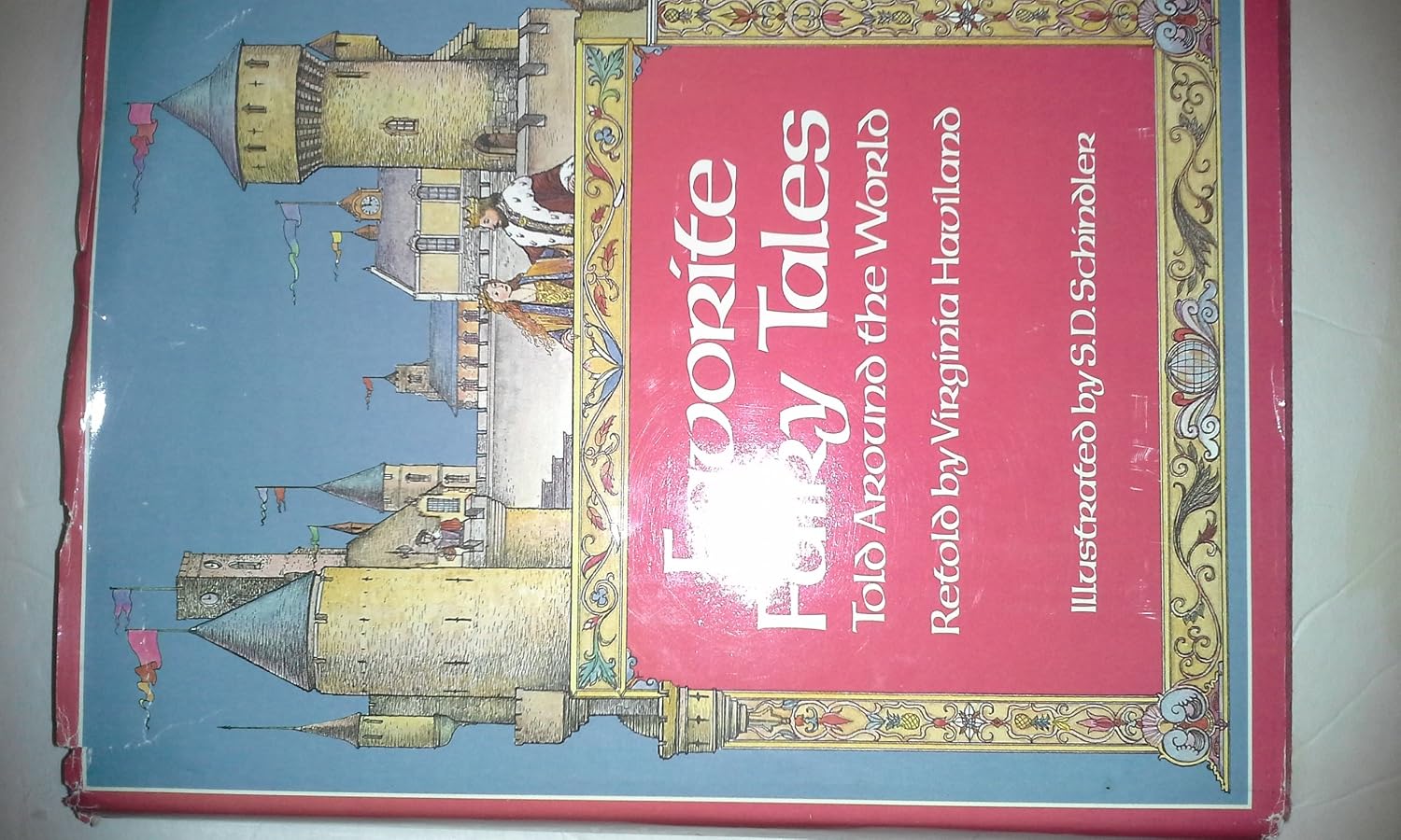Amazon | Favorite Fairy Tales Told Around the World | Haviland ...