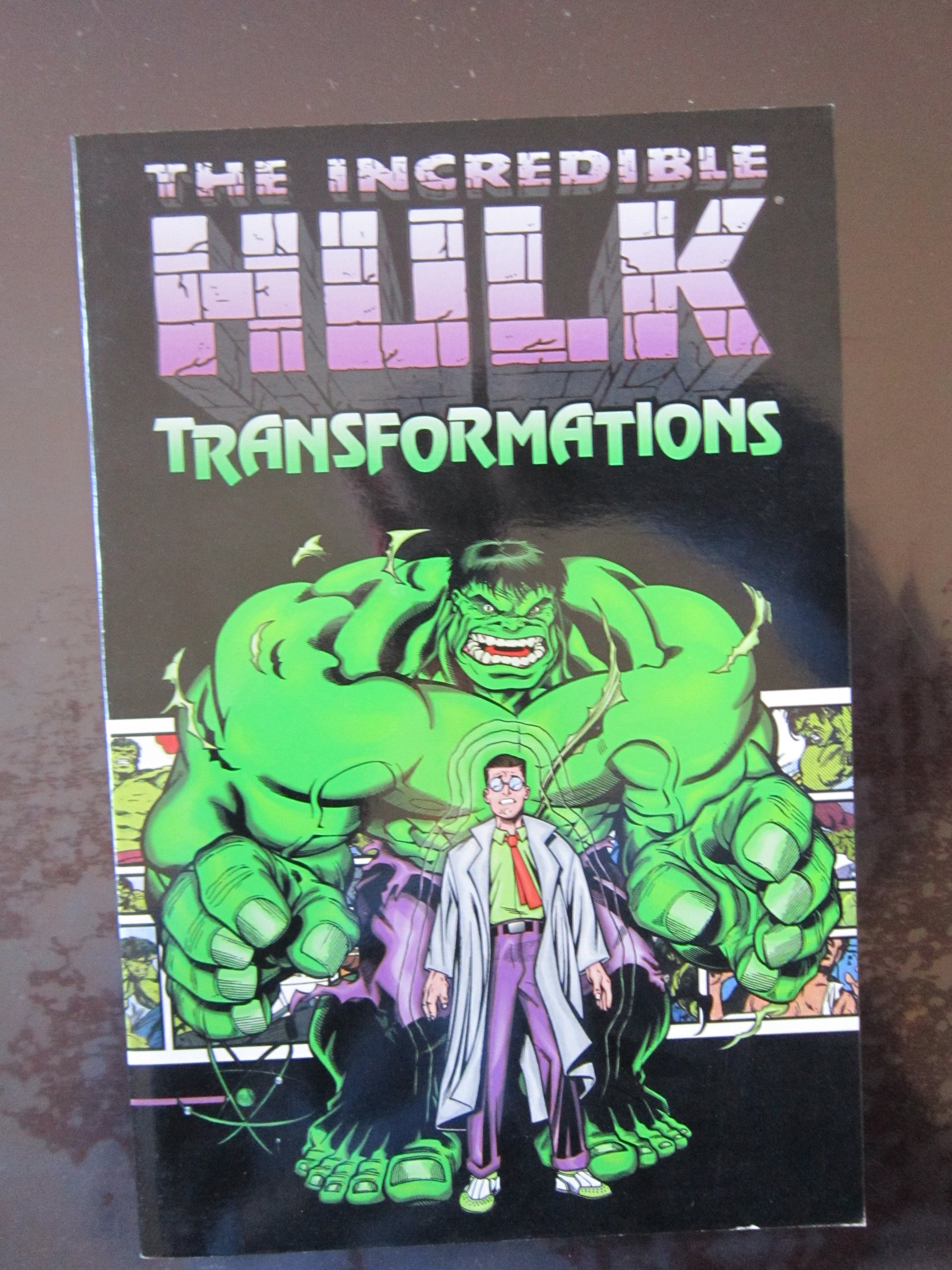 Hulk Transformation