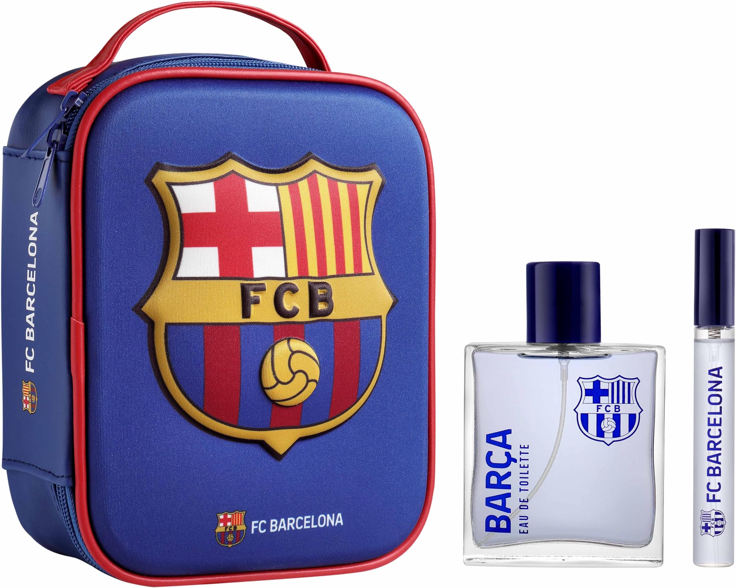 Amazon.com : FC Barcelona Messi for Men Eau de Toilette Spray, 3.4 ...