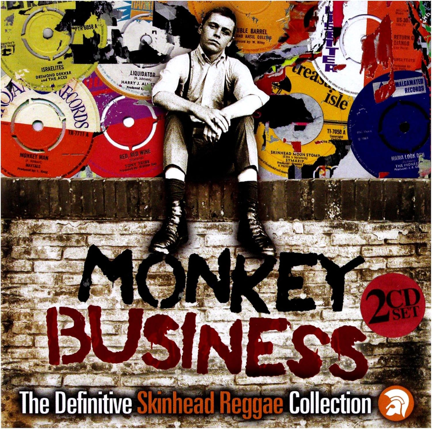 Monkey Business: The Definitive Skinhead Reggae Collection by Various ...
