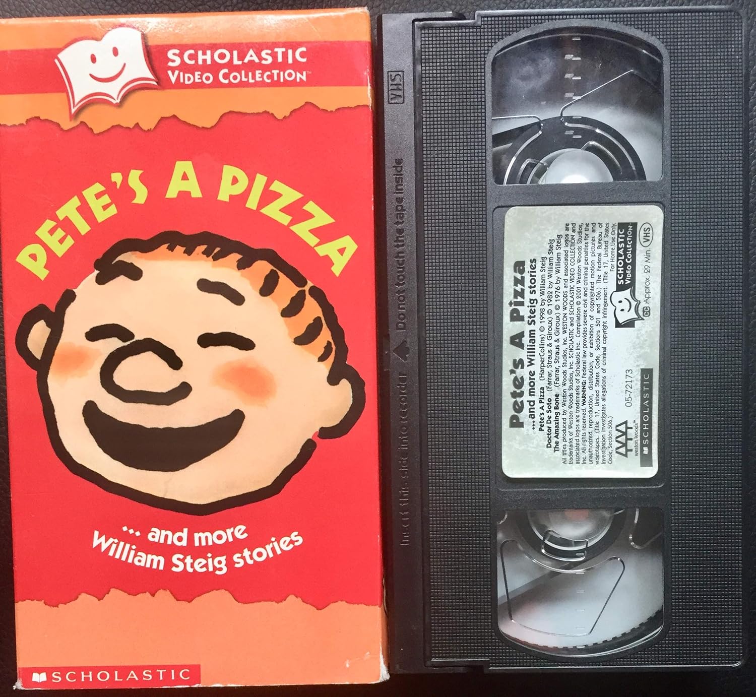 Amazon.com: Pete's A Pizza...and More William Steig Stories : Movies & TV