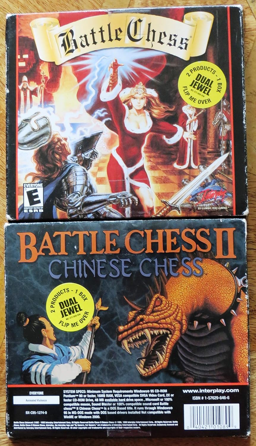 Amazon.com: Battle Chess : (Interplay): 電動遊戲