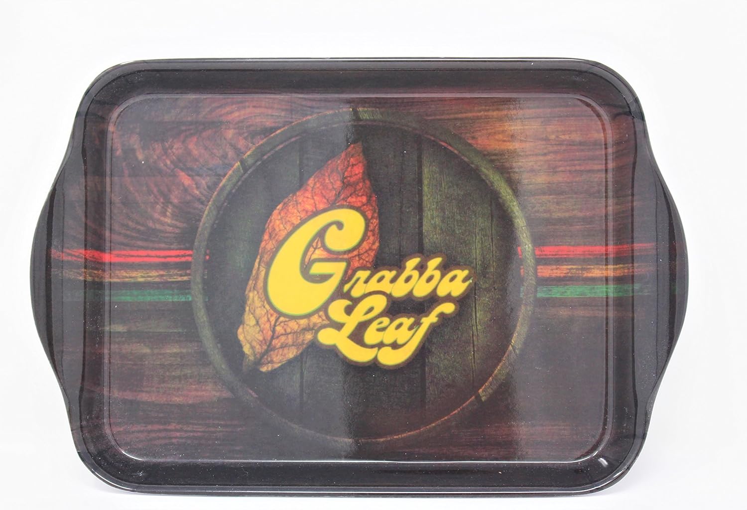 Amazon.com: Grabba Leaf Rolling Tray Maple Wood Grabba Logo - Bundle ...