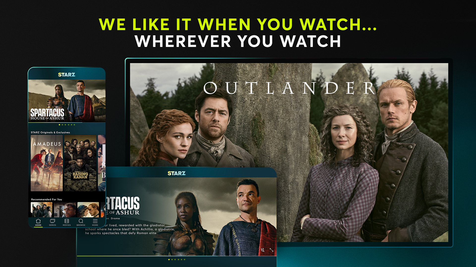 STARZ - App on Amazon Appstore