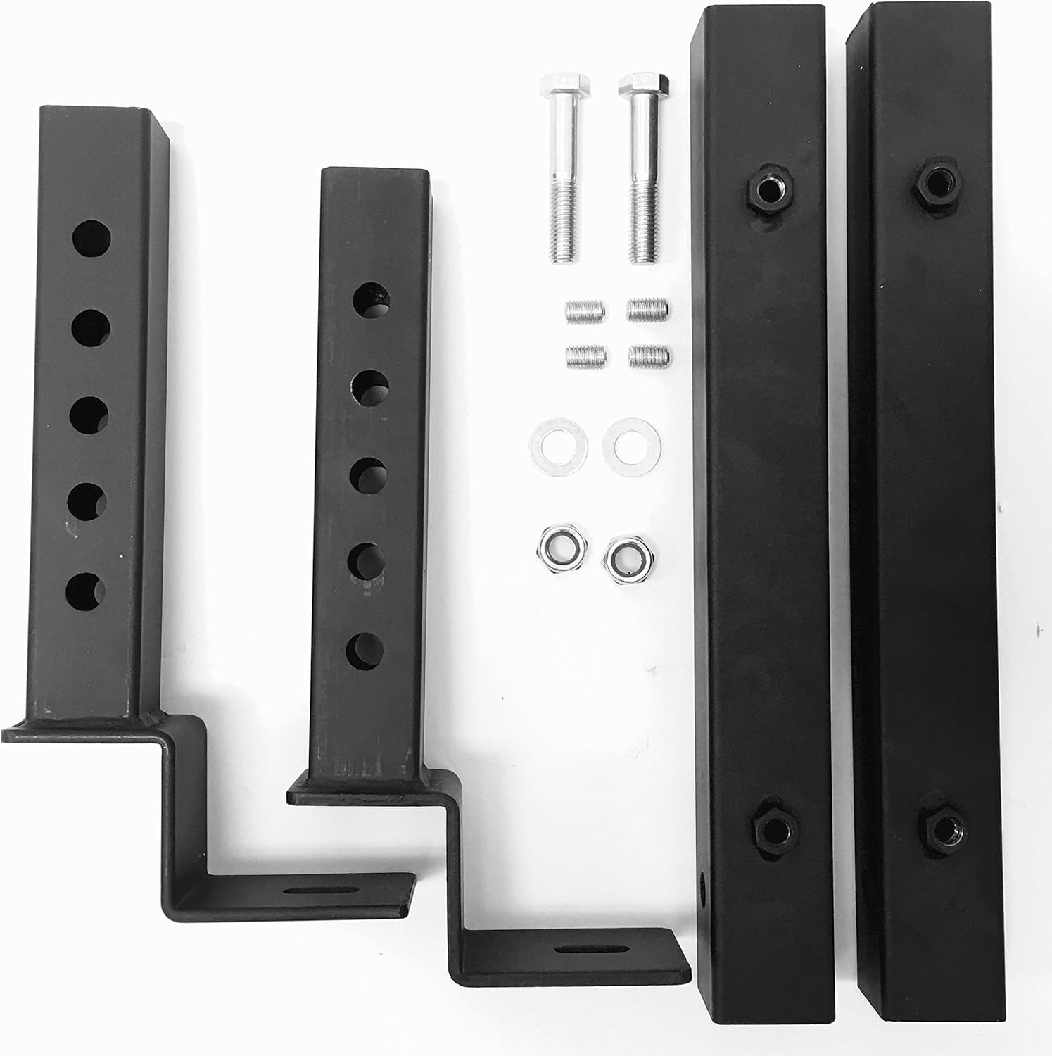 Amazon.com: MaxxHaul 70479 Ladder Rack Leg Extension,Black : Automotive