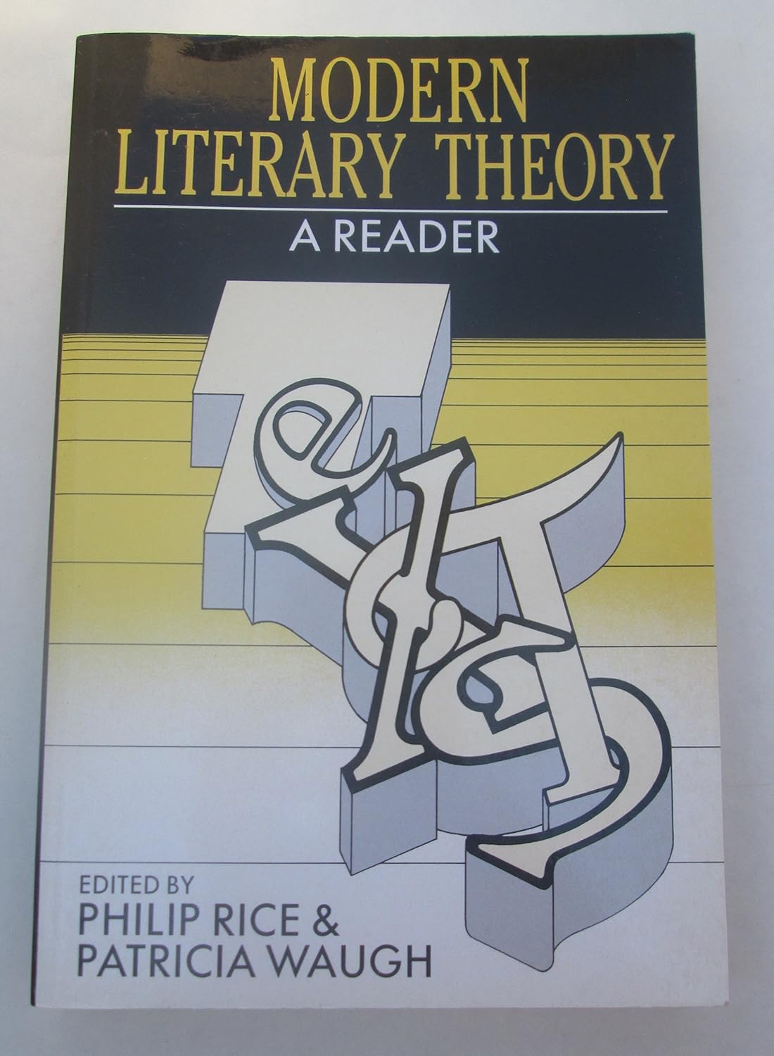 Amazon.com: Modern Literary Theory: A Reader: 9780713165418: Rice ...