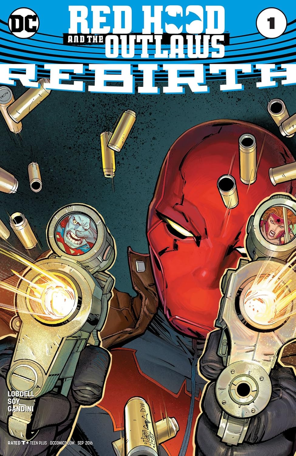 Amazon.com: Red Hood and the Outlaws: Rebirth (2016) #1 (Red Hood and ...