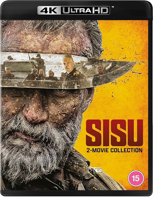 Sisu / Sisu: Road to Revenge 2 Movie Collection [Blu-ray] [Region A ...