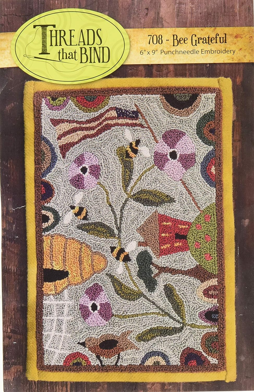 Amazon.com: Threads That Bind Bee Grateful Pattern : Threads That Bind ...