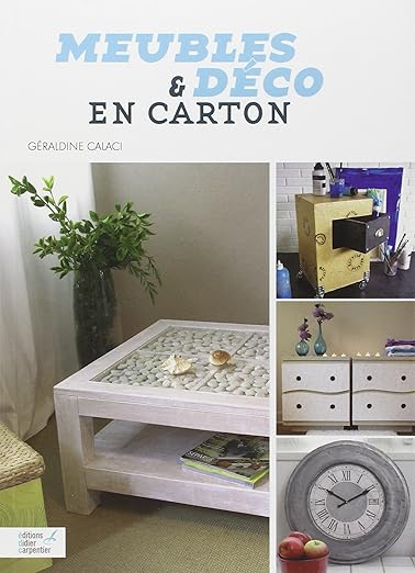 Amazon.fr - Meubles et déco en carton - Calaci, Géraldine, Chemineau ...