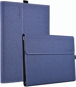 FORUBAR Case for 13 Inch Microsoft Surface Pro 10/9/8, Slim Folding PU ...