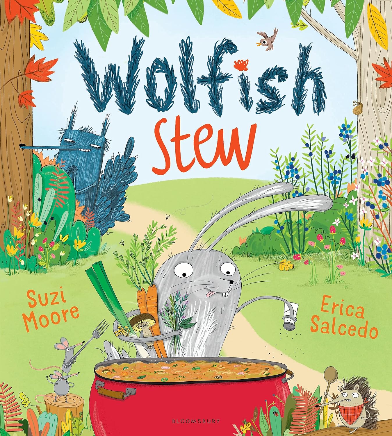 Wolfish Stew: Amazon.co.uk: Moore, Suzi, Salcedo, Erica: 9781408844953 ...