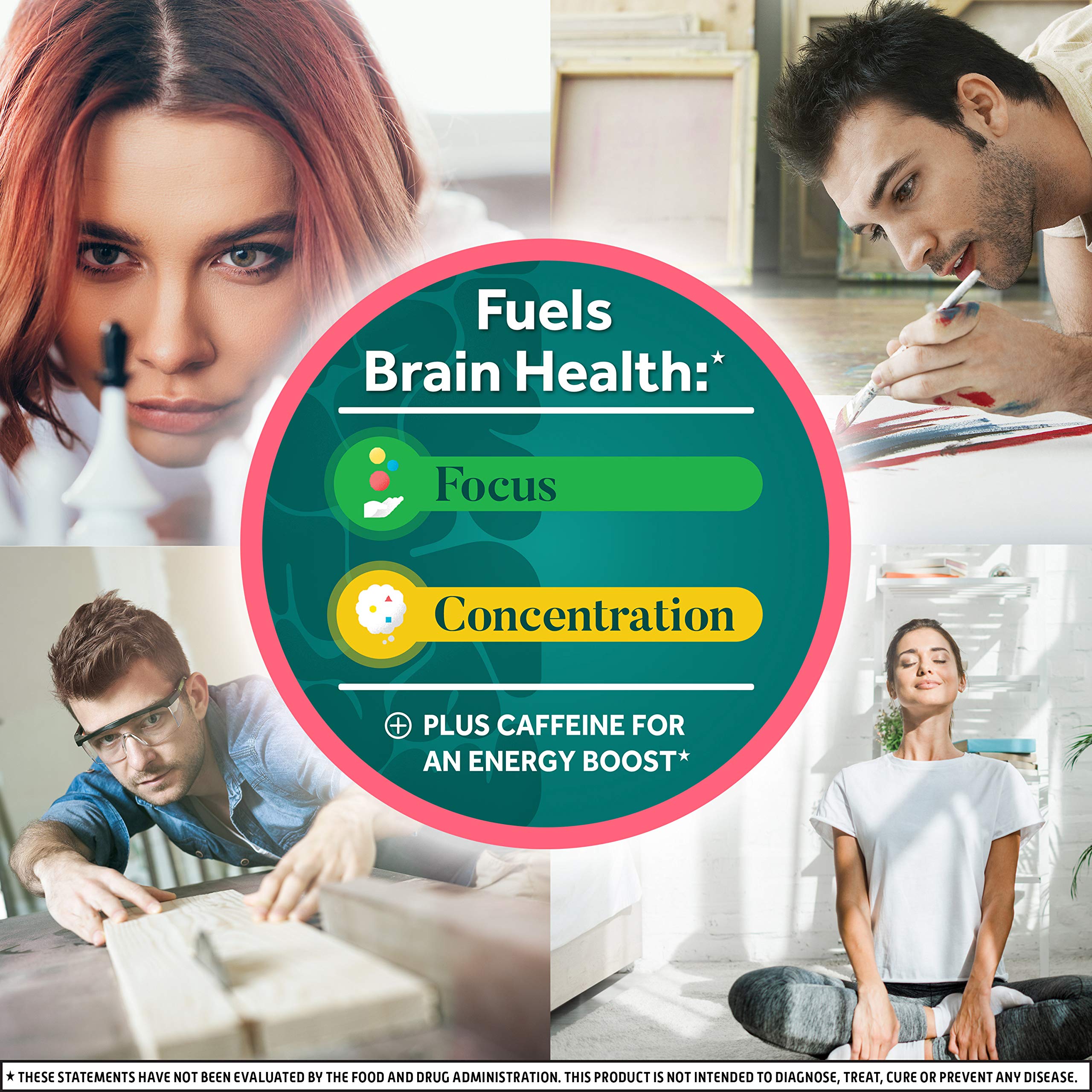 NEURIVA Brain + Energy Shots, Nootropic Brain Supplement for Focus ...