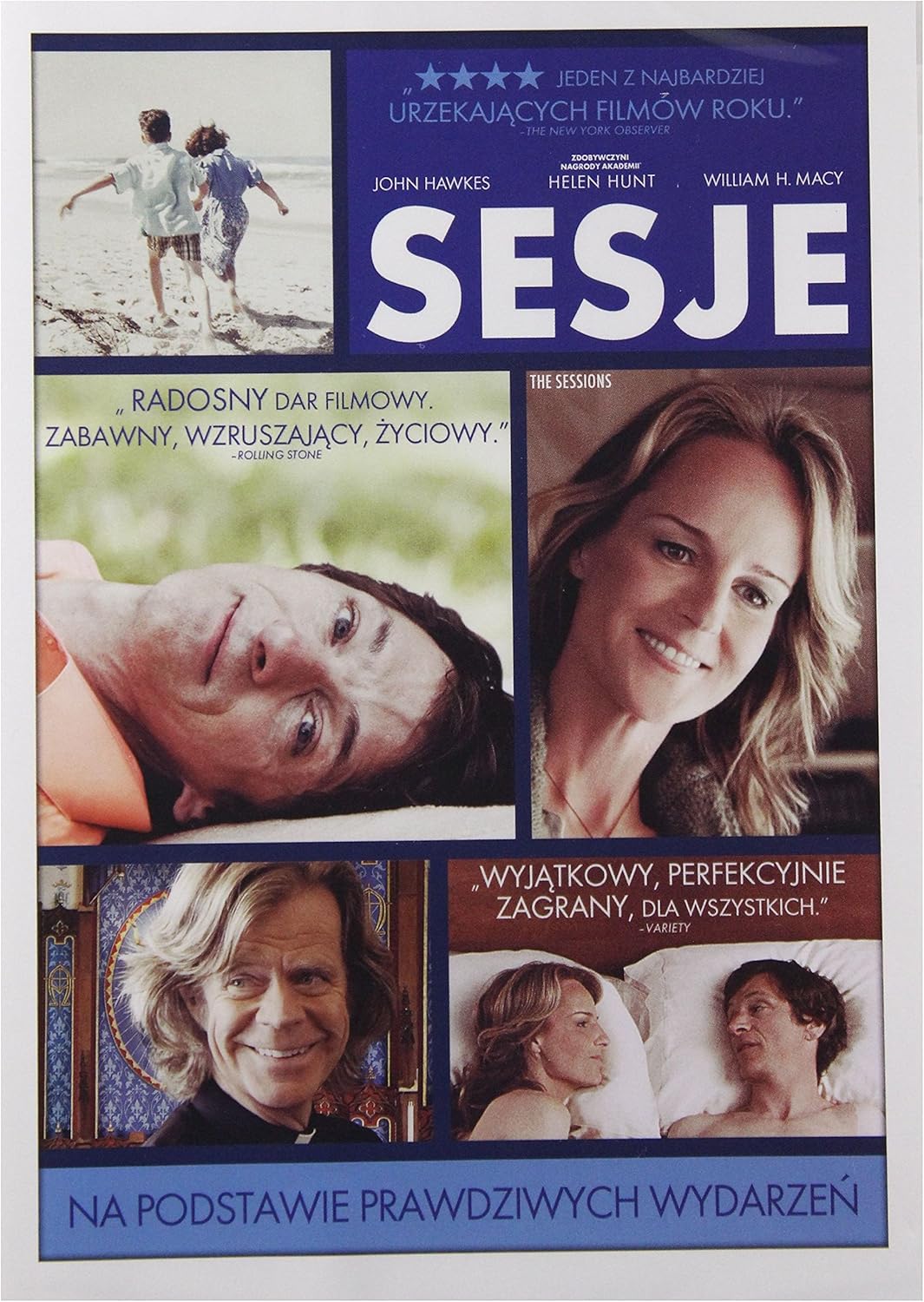 The Sessions [DVD] [Region 2] (English audio. English subtitles ...