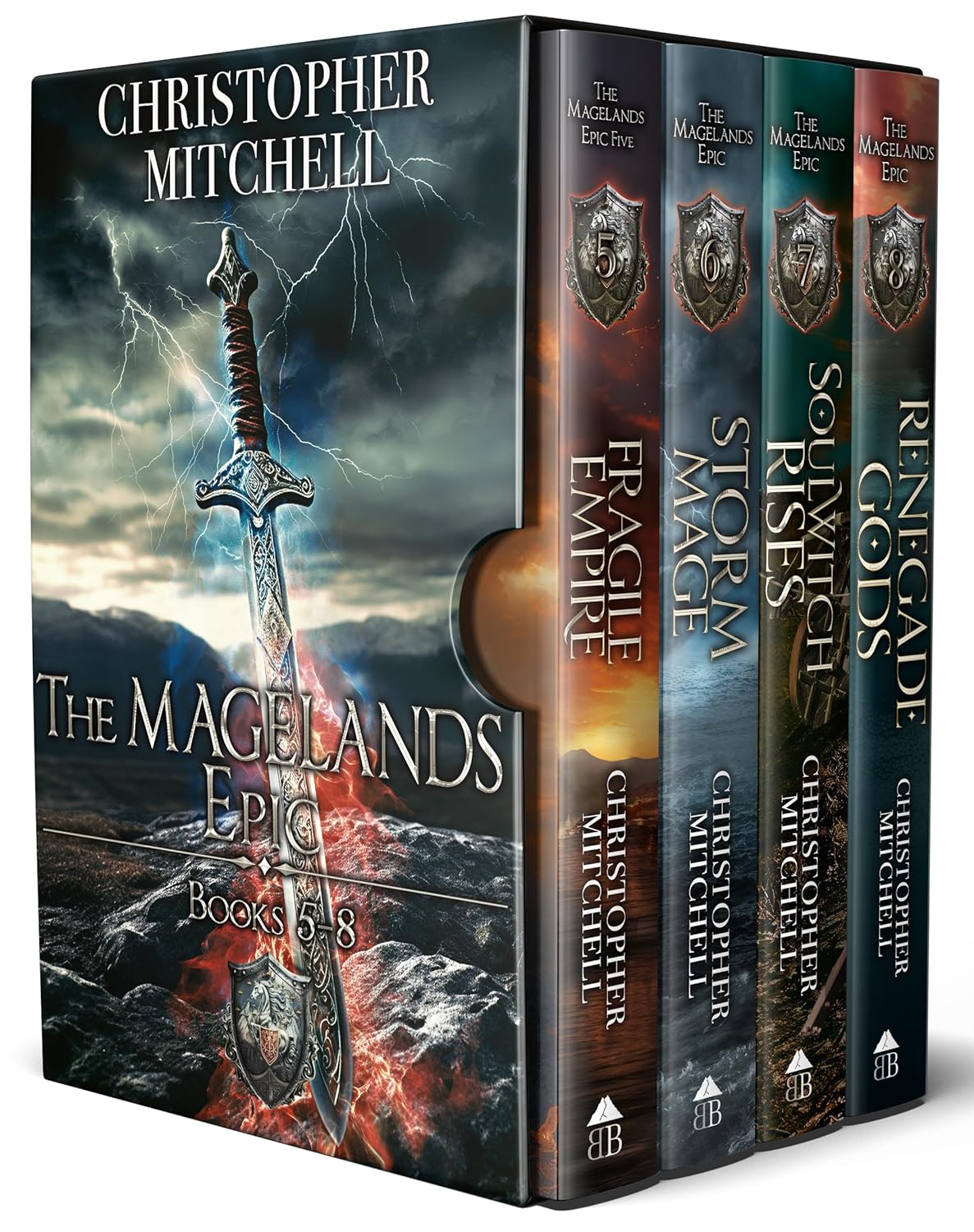 Amazon.com: The Magelands Epic (Books 5-8) An epic fantasy series ...