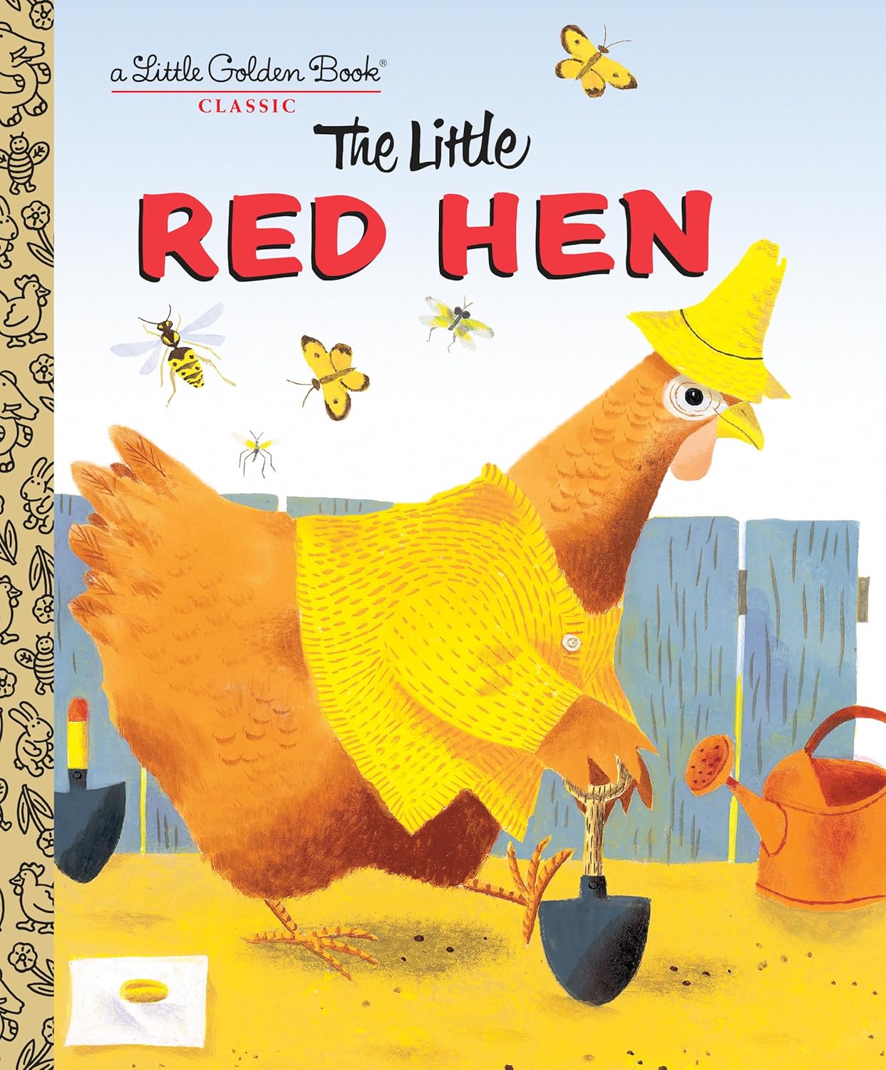 The Little Red Hen (Little Golden Book): Muldrow, Diane, Miller, J. P ...