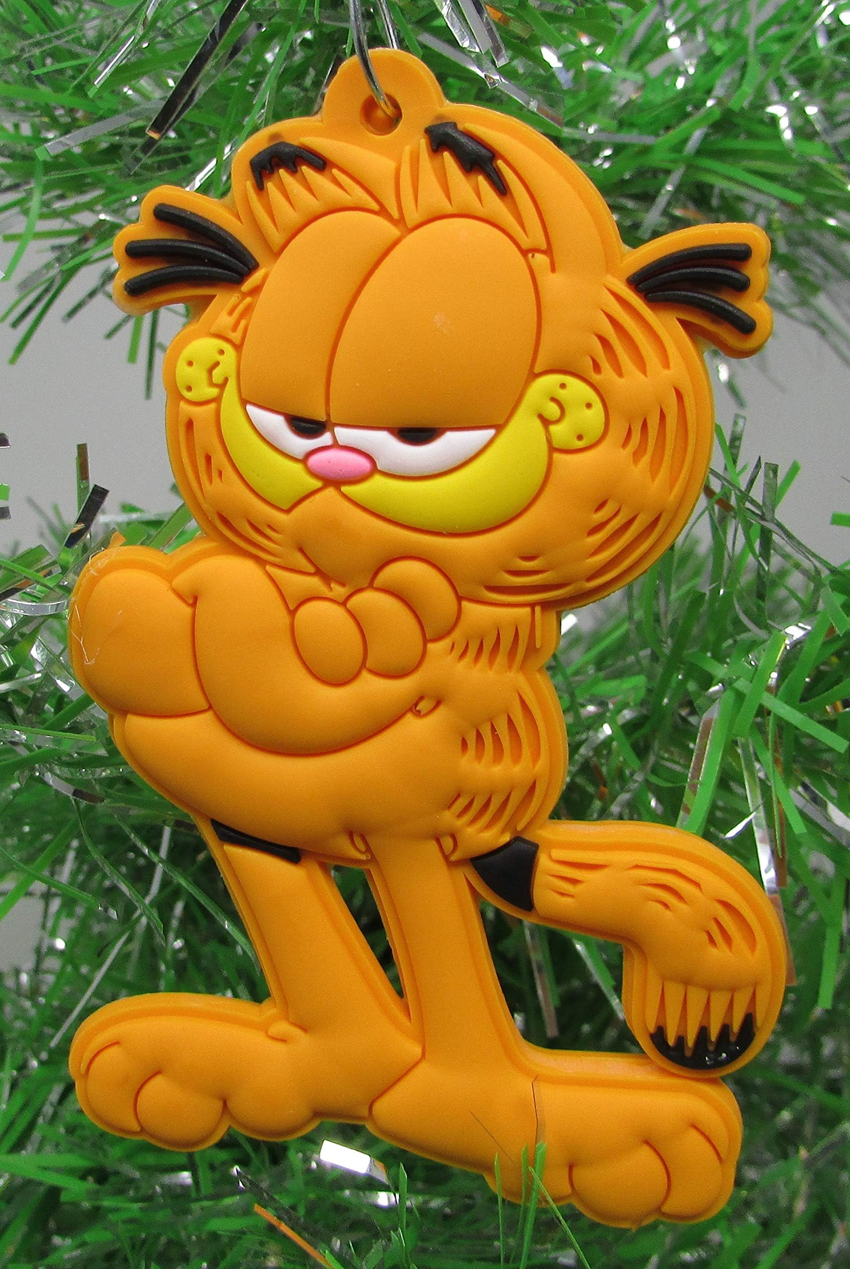 Amazon.com: Hallmark Keepsake Ornament 1995 Garfield Angel: Decorative ...