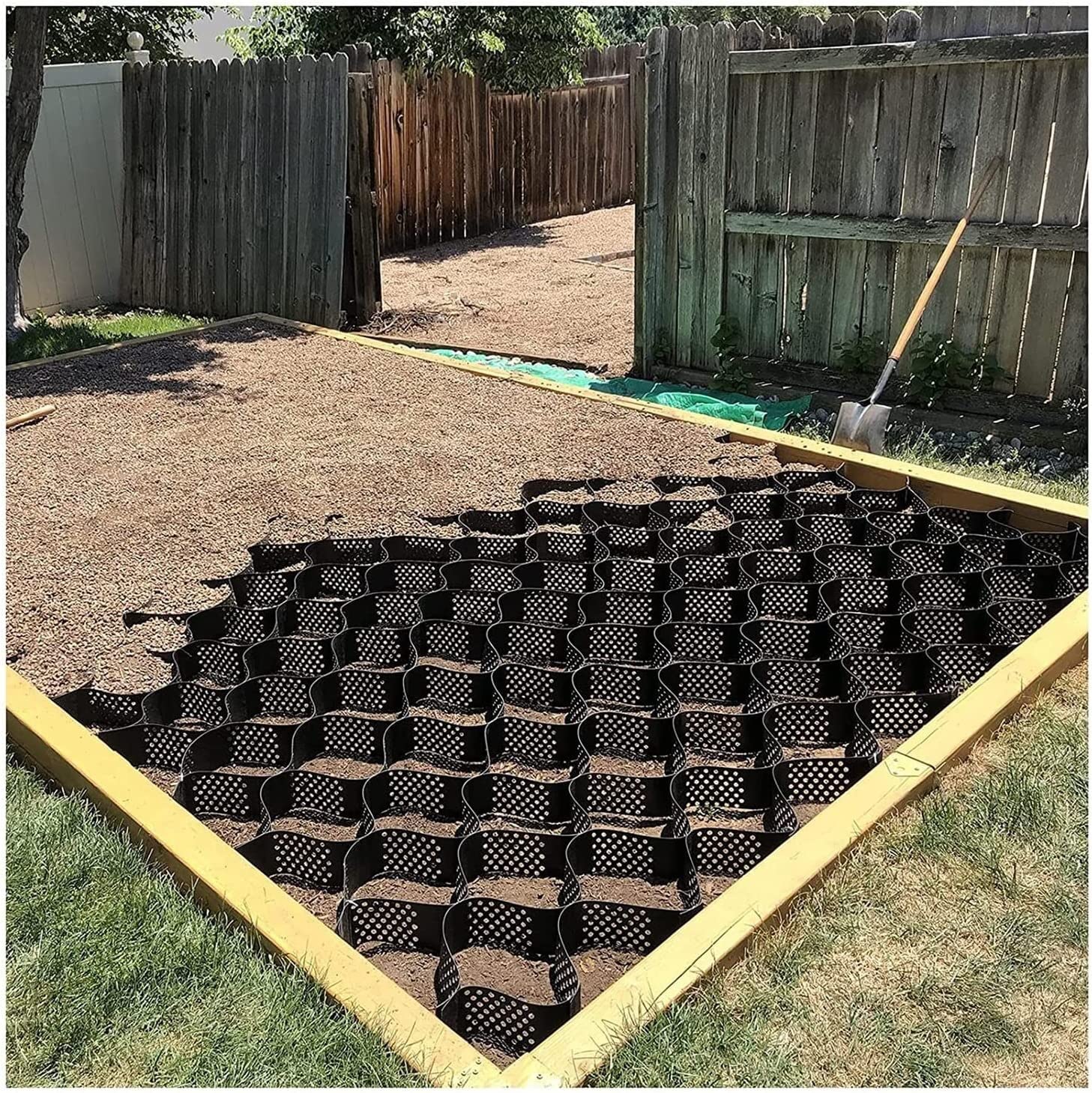 Buy RAN Garden Retaining Wall Grid Stabilizer Geogrid Ground Grid ...