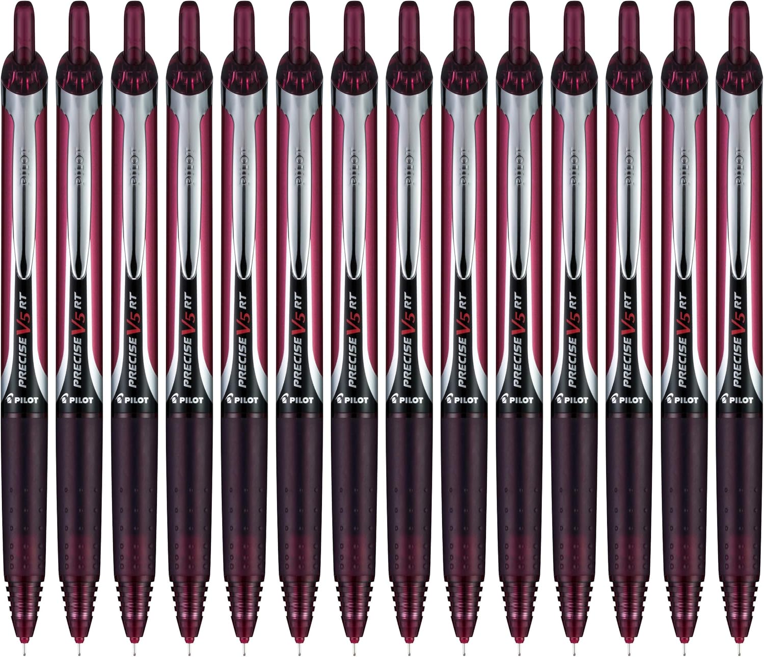 Amazon.com: Pilot, Precise V5 RT Refillable & Retractable Rolling Ball ...