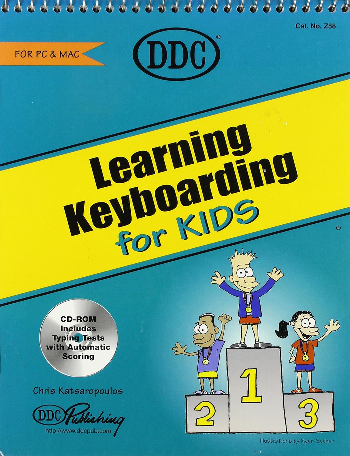 Learning Keyboarding for Kids: Katsaropoulos, Chris, Sather, Ryan ...