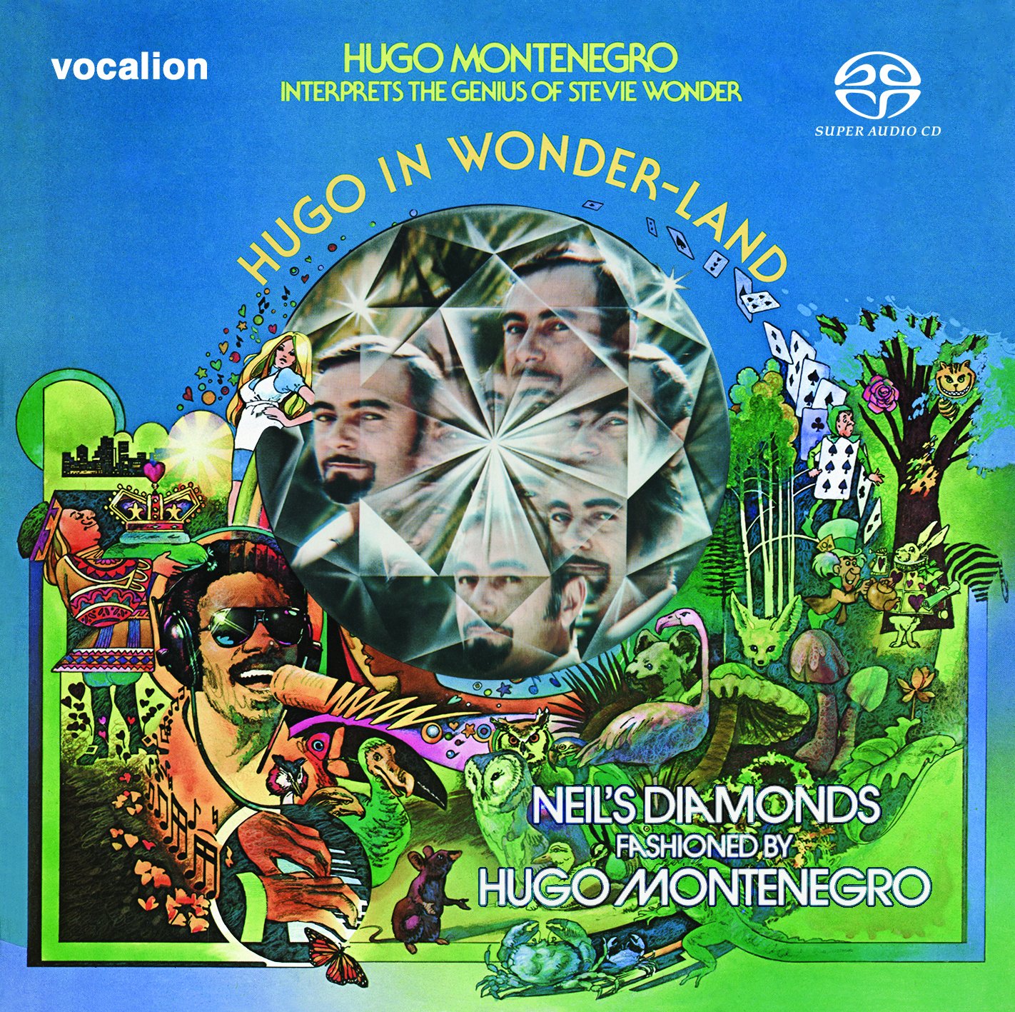 Hugo Montenegro - Hugo Montenegro - Hugo in Wonder-Land & Neil's ...