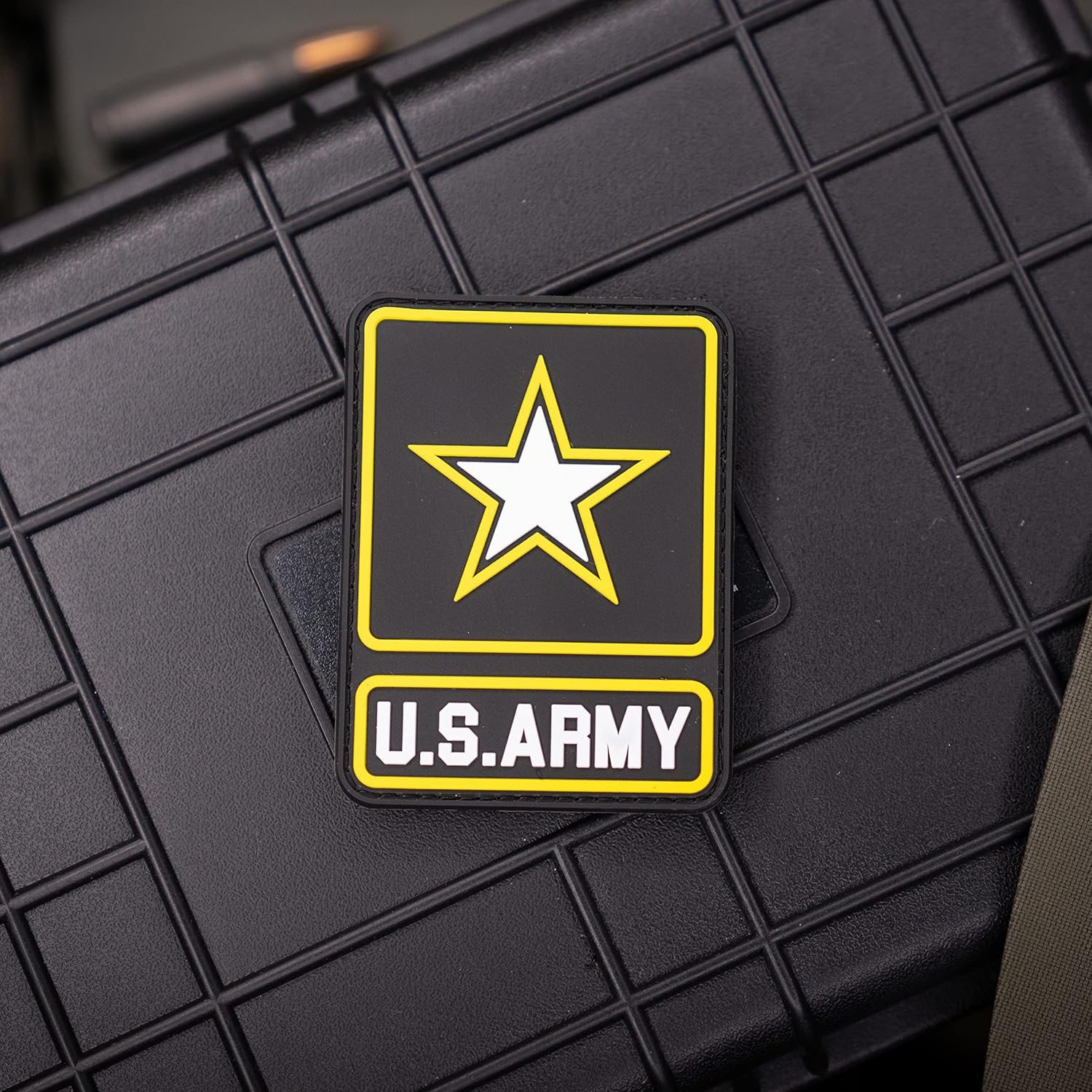 Amazon.com: United States Army Patch PVC Morale Patch - Hook Backed by ...