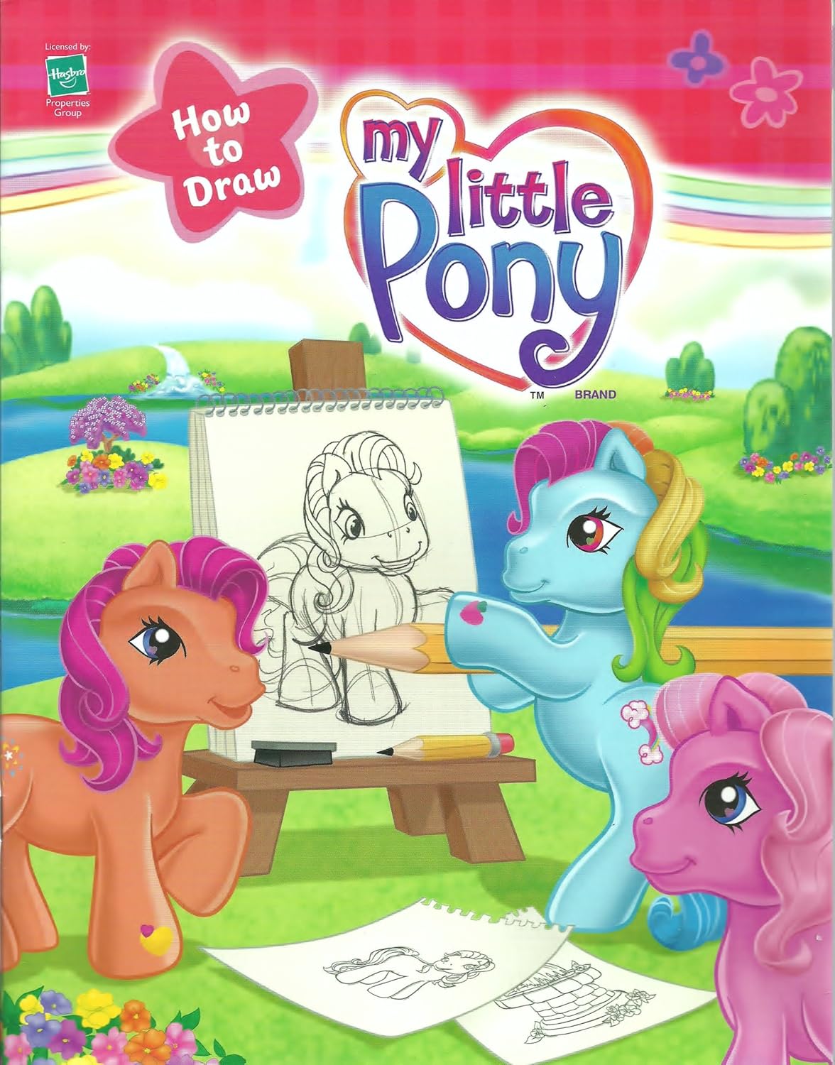 How to Draw My Little Pony: Hasbro: 9780760753378: Amazon.com: Books