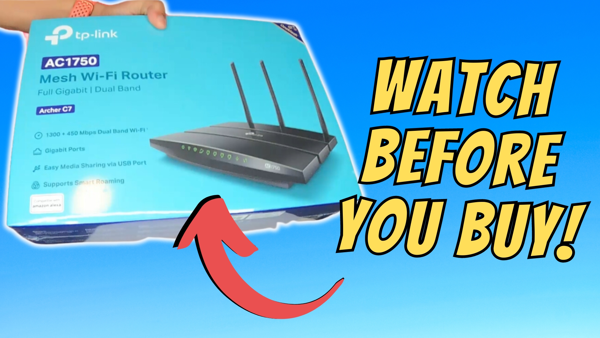 Watch All You Need To Know About The Tp Link AC1750 Router! on Amazon Live